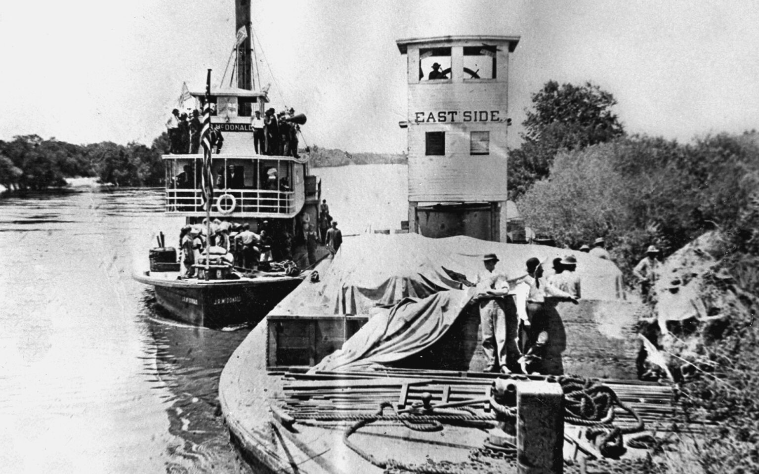The San Joaquin River Steamboats - The Madera Method