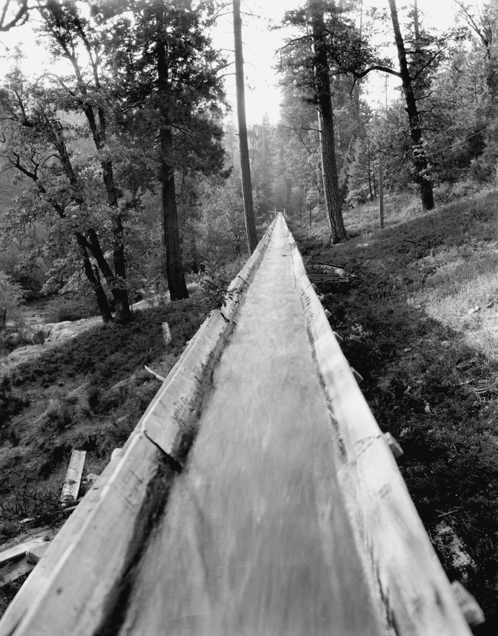 The Six-Mile House of the Madera Flume - The Madera Method