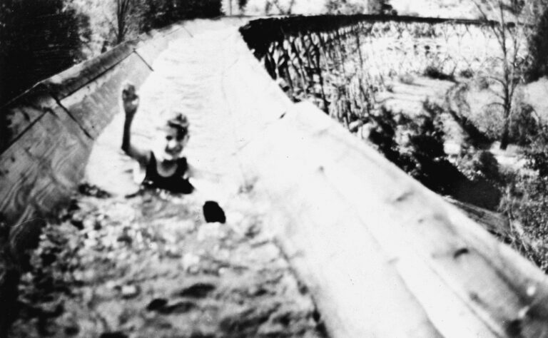 Lumber flume meant work and fun - The Madera Method